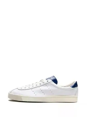 Adidas Lacombe Perforated Calf Leather Sneakers