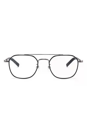 Montblanc Pilot-frame Glasses - Black