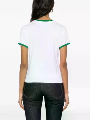 Coperni Embroidered T-shirt - White
