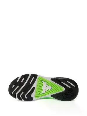 Under Armour Project Rock 7 Mesh-panelled Sneakers - Green