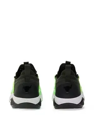 Under Armour Project Rock 7 Mesh-panelled Sneakers - Green