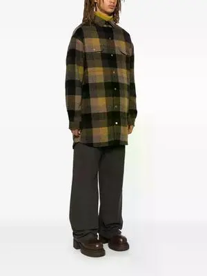 Rick Owens Checked Shirt
