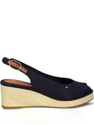 Tommy Hilfiger 60mm Slingback Wedge Espadrilles