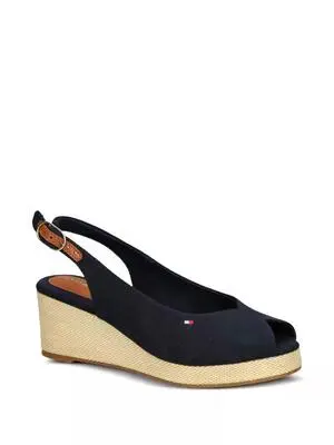 Tommy Hilfiger 60mm Slingback Wedge Espadrilles