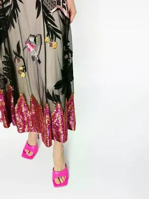 TEMPERLEY LONDON Opera Sleeveless Maxi Dress