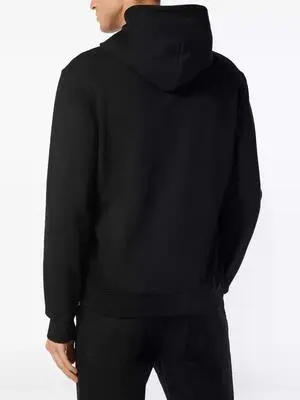 BILLIONAIRE Logo-print Cotton Hoodie