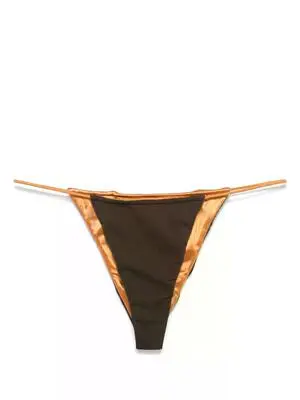 ISA BOULDER Zenith Bikini Bottoms - Brown