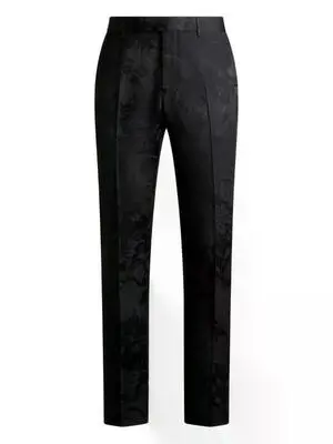Etro Paisley-jacquard Trousers
