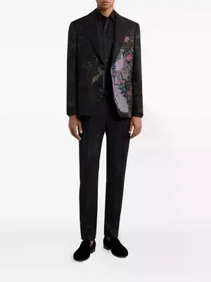 Etro Paisley-jacquard Trousers