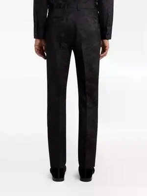 Etro Paisley-jacquard Trousers