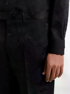 Etro Paisley-jacquard Trousers
