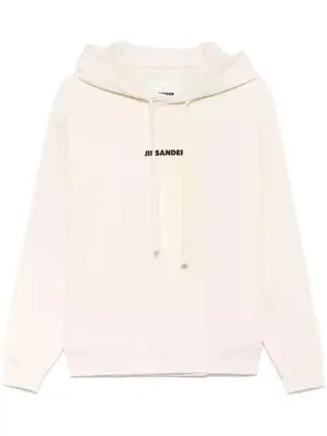 Jil Sander Logo Sweatshirts Hoodies For Women