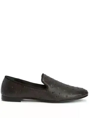 GIUSEPPE ZANOTTI Seymour Loafers - Black