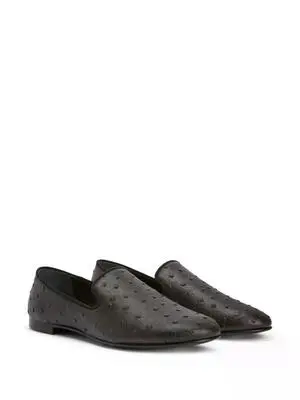 GIUSEPPE ZANOTTI Seymour Loafers - Black