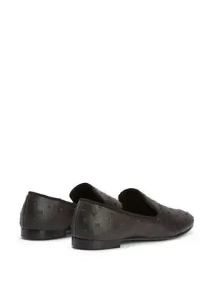 GIUSEPPE ZANOTTI Seymour Loafers - Black