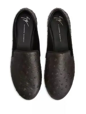 GIUSEPPE ZANOTTI Seymour Loafers - Black