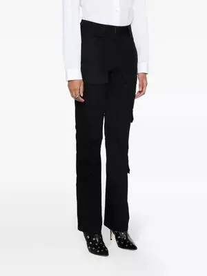 Givenchy Fine-check-pattern Cargo Trousers