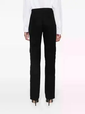 Givenchy Fine-check-pattern Cargo Trousers