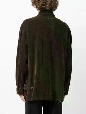 UMA WANG Corduroy Button-up Shirt Jacket