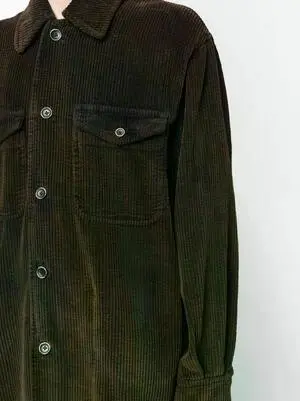 UMA WANG Corduroy Button-up Shirt Jacket