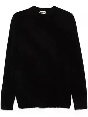 A PAPER KID Bouclé Sweater