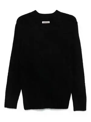 A PAPER KID Bouclé Sweater