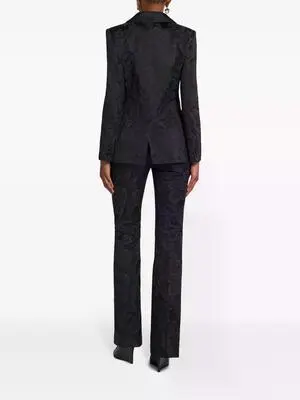 Etro Double-breasted Jacquard Blazer
