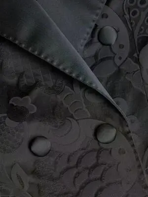Etro Double-breasted Jacquard Blazer