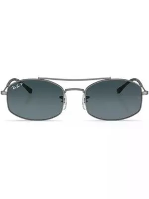 Ray-ban Rectangular-frame Sunglasses - Grey