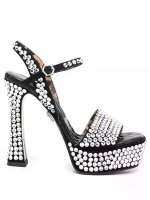 Philipp Plein Studded Sandals For Women