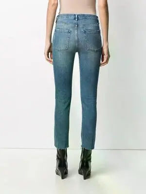 3x1 Stonewashed Skinny Jeans