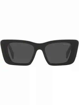 Prada Square Frame Sunglasses - Black