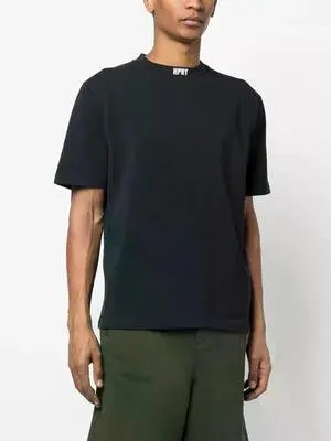 Heron Preston Logo-patch Crew-neck T-shirt - Black