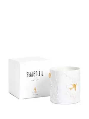 L'Objet X Ruan Hoffmann Beausoleil Candle