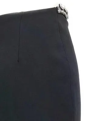 David Koma Rhinestone-embellished Pencil Skirt