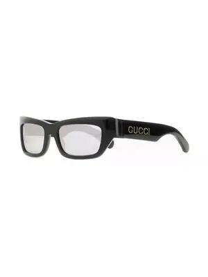 Gucci Rectangle-frame Sunglasses