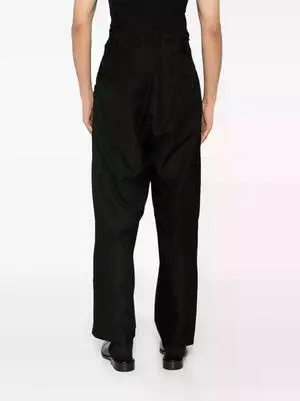 Yohji Yamamoto Silk Trousers