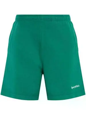 Sporty & Rich Logo Shorts