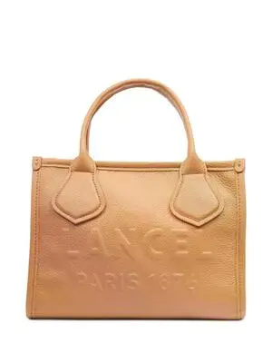 LANCEL Small Jour De Leather Tote Bag - Brown
