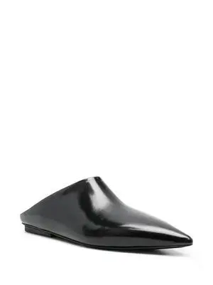 Marsèll Pointed-toe Leather Mules
