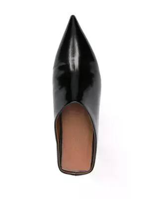 Marsèll Pointed-toe Leather Mules