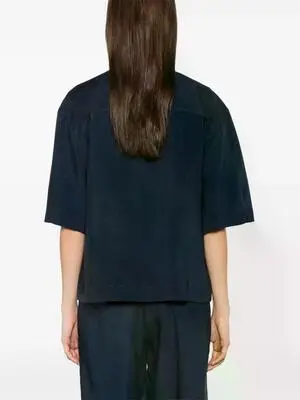 BOSS Band-collar Shirt