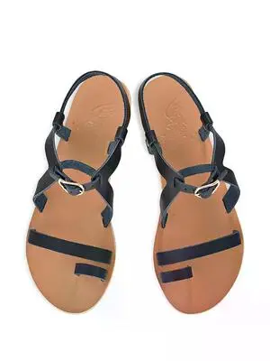 ANCIENT GREEK SANDALS Phoebe Flat Sandals - Blue