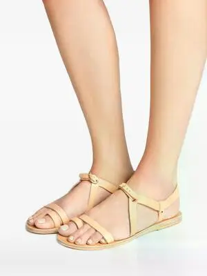 ANCIENT GREEK SANDALS Phoebe Flat Sandals - Blue