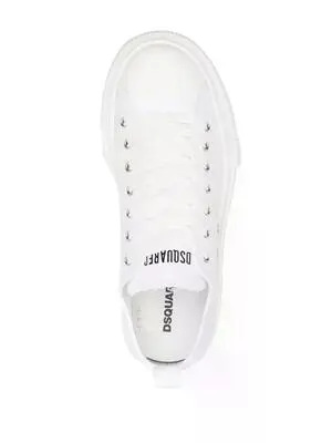 Dsquared2 Low-top Flatform Sneakers - Yellow