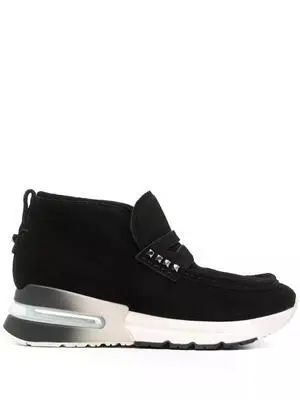 Ash Suede Ankle Boots