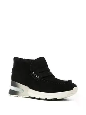 Ash Suede Ankle Boots