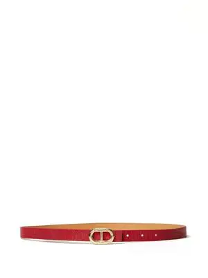 TWINSET Logo-buckle Belt - Red