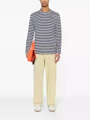 Play Comme Des Garcon Striped T-shirt