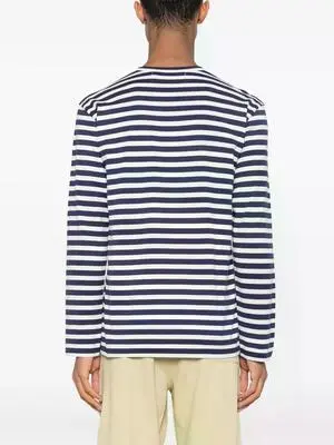 Play Comme Des Garcon Striped T-shirt